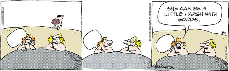 Wednesday April 15, 2020 - B.C. Comic Strip