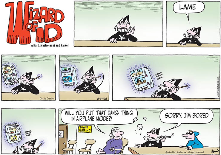 Sunday June 14, 2026 - Wizard of Id